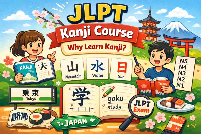 JLPT Kanji Course: Why Learning Kanji Is Essential for Japanese Mastery ...